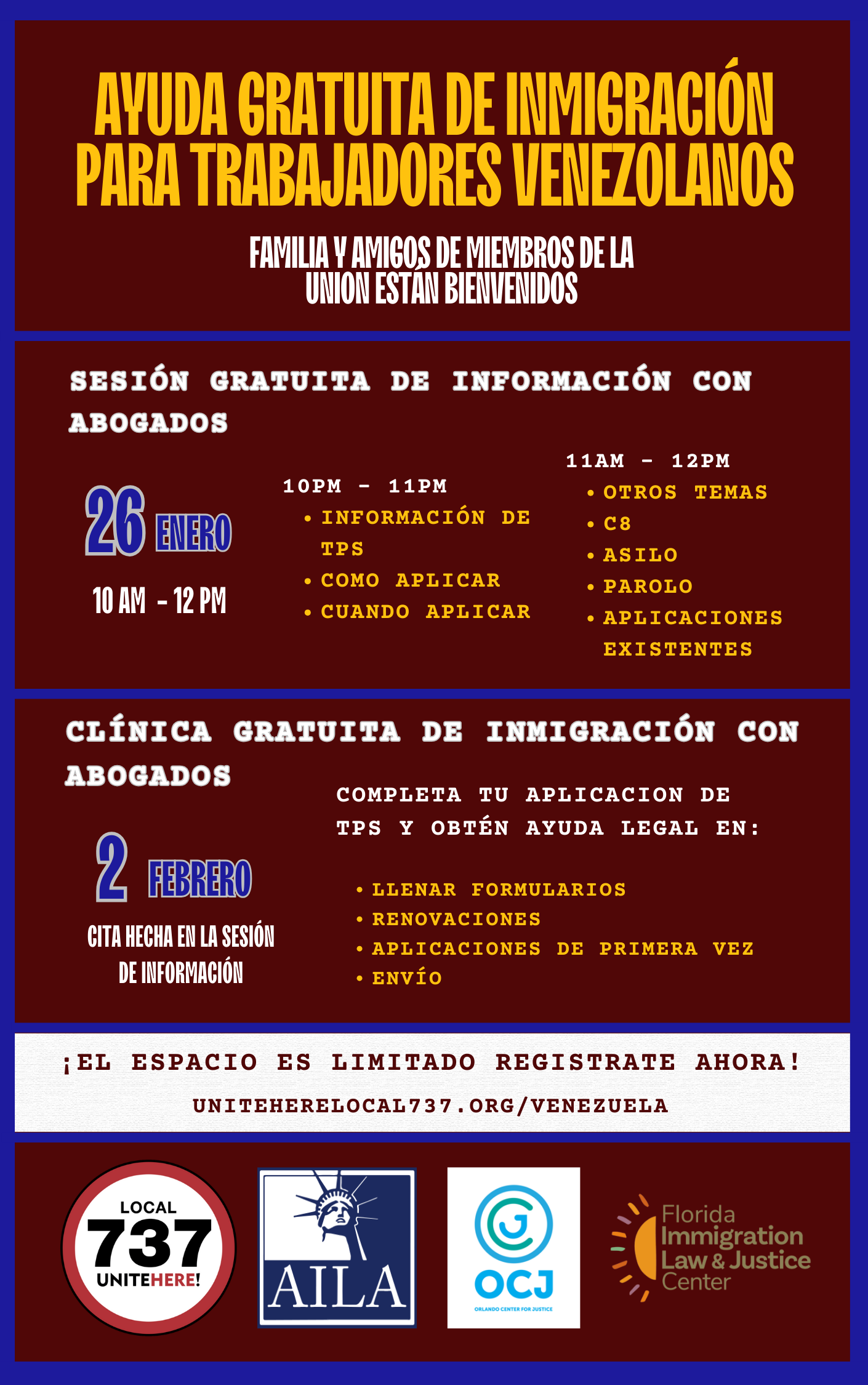 Venezuela – UNITE HERE Local 737